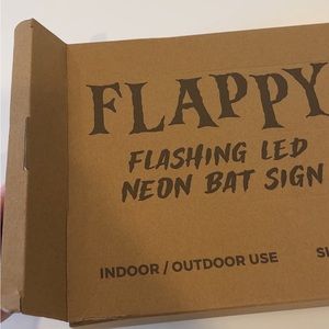 Holiday | Halloween Led Flapping Bat Wings Decor Light Up | Poshmark